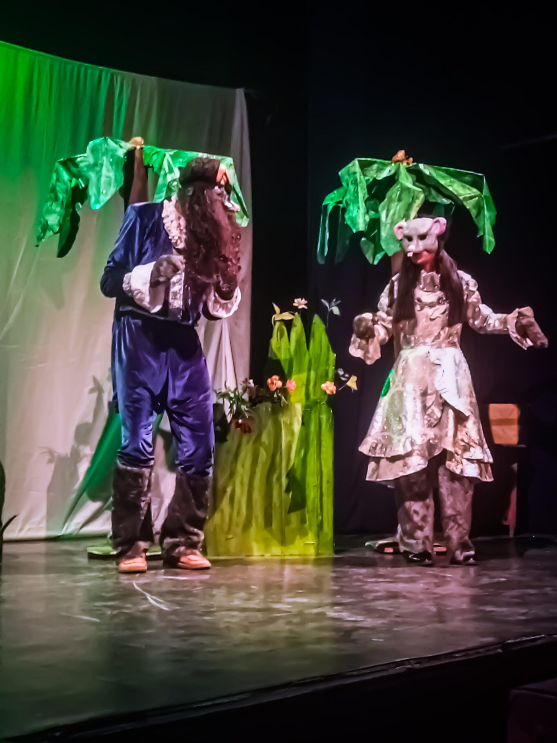 La potion magique – JTC – Journées Théâtrales de Carthage